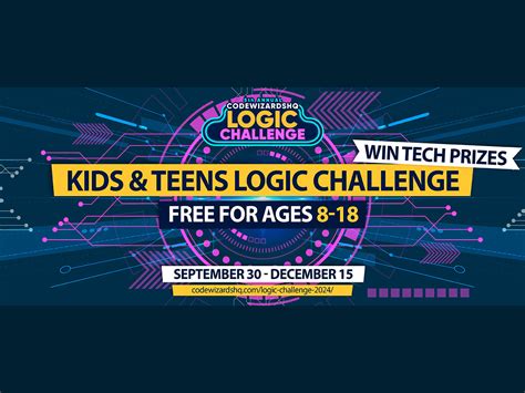 Sign Up Now For The Codewizardshq Logic Challenge Geekdad