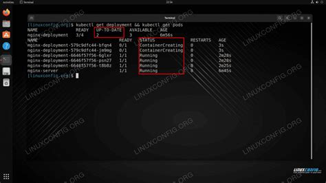 How To Perform Rolling Update In Kubernetes Linux Tutorials Learn