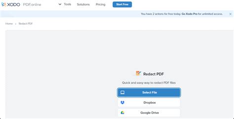 top 7 pdf redaction tools to redact content in pdf for free