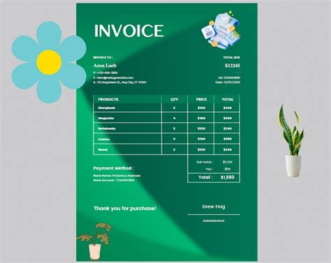 Invoice Template Blank Invoice Template Simple Invoice Template