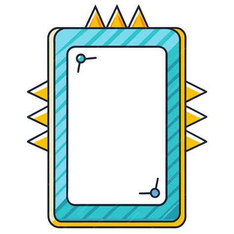 Premium Vector Rectangle Shape Colorful Frame