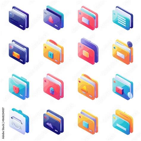   Presentation Document Isolated Avi Extension Paper Ppt Eps Type Label