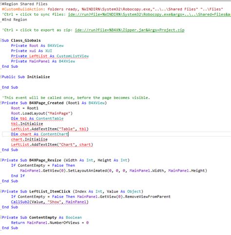 B X How To Implement Desktop Dashboard Ui B X Programming Forum