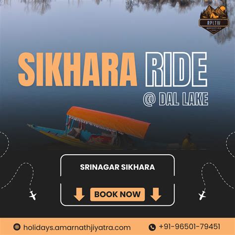 Book Sikhara Ride Tickets In Srinagar Hourly Rides On Dal Lake