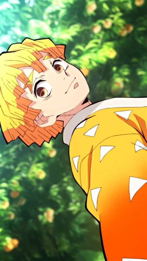 Зеницу Агацума Wiki Rp Клинок рассекающий демонов Amino