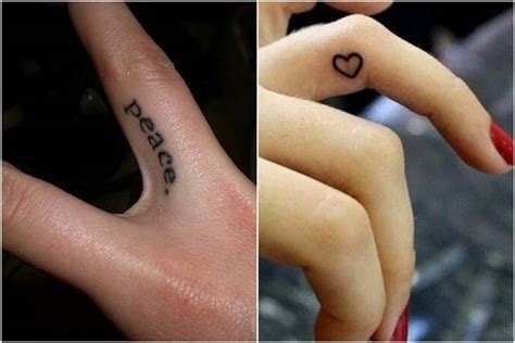 40 ไอเดียรอยสักจิ๋วบนนิ้วมือ รอยสักเล็กๆ ซ่อนได้ Ladyissue เว็บรีวิว