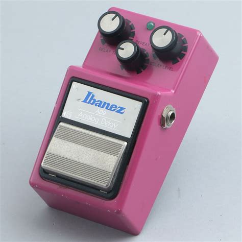 Modified Ibanez Ad9 Analog Delay Guitar Effects Pedal P 27008 Reverb