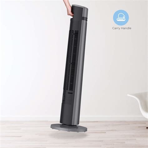 Pelonis Oscillating Tower Fan With Remote Control 40 At Natasha Moulton Blog