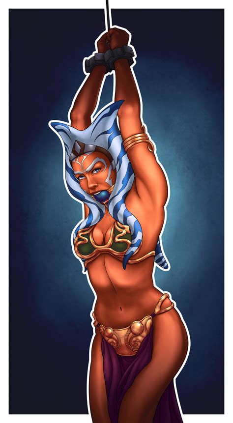 Rule 34 1girls Ahsoka Tano Alien Alien Girl Angry Armpits Arms Above Head Arms Up Athletic