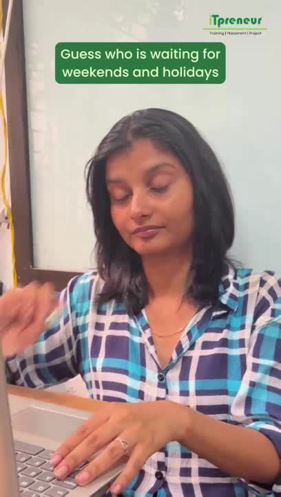 Itpreneur On Linkedin Worklife Weekendvibes 9to5job Ittraining