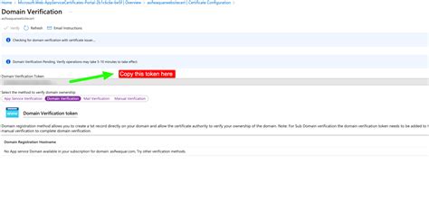 Export An App Service Certificate From Azure Key Vault And Setup Password To Use Azure Vmon