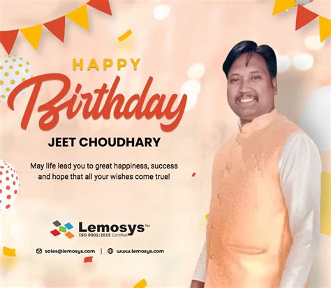 Lemosys Infotech Pvt Ltd ™ On Linkedin Birthdayboy Birthdaycelebration Happybirthday Lemosys