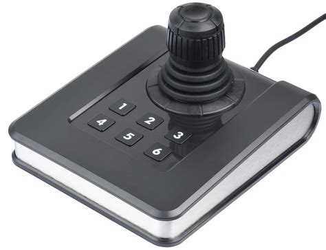 Desk Js 36 Usb Desktop Joystick 3 Achsig Hall Effect 6 Taster Bei