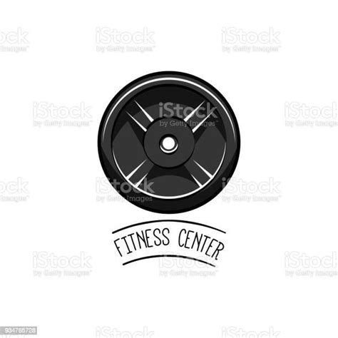 아령 무게입니다 피트 니스 센터 레이블 엠 블 럼 배지입니다 벡터 일러스트입니다 강철에 대한 스톡 벡터 아트 및 기타 이미지 강철 근육 금속 Istock