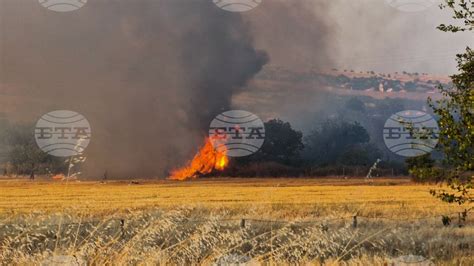 Общо четири къщи са изгорели при пожара в село Богданово община Средец Утро