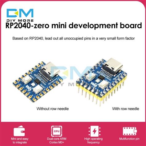 Raspberry Pi RP2040 Zero Microcontroller PICO Development Board RP2040