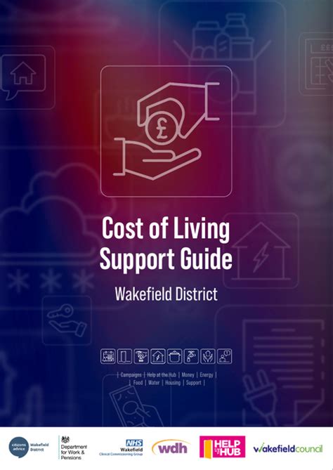 Cost Of Living Support Guide Outwood Primary Academy Ledger Lane