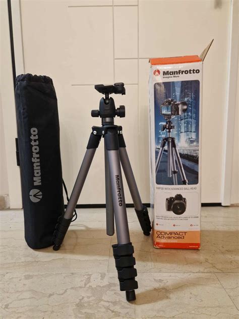 Manfrotto Compact Advanced τρίποδο € 8000 Vendoragr