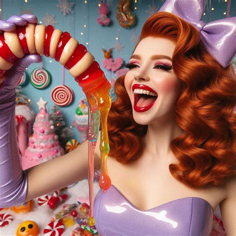 Lady In Candyland By Suicidal77 On Deviantart