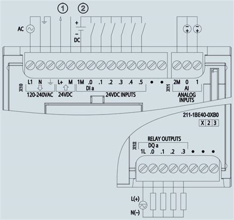 Simatic S7 1200 Cpu 1211c Compact Cpu Ac Dc Relay