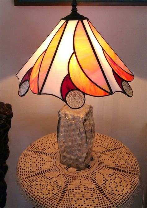 Stained Glass Lamp Shades Patterns Printable Templates Free