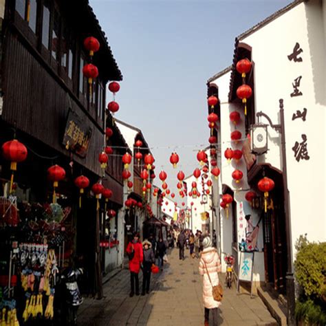 纯玩团苏州园林一日游拙政园苏州博物馆寒山寺虎丘山塘 虎窝淘