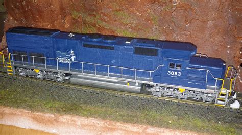 Cn Sd40 3 401 Ex Dmir Sd40 2t 401 Bc Northern Rail