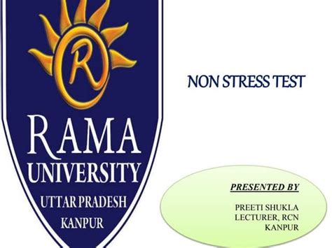 Fetal Non Stress Test Ppt