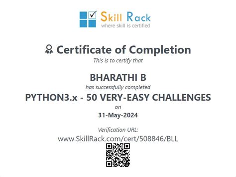 Bharathi B On Linkedin Python Codingchallenges Skillrack Continuouslearning Problemsolving