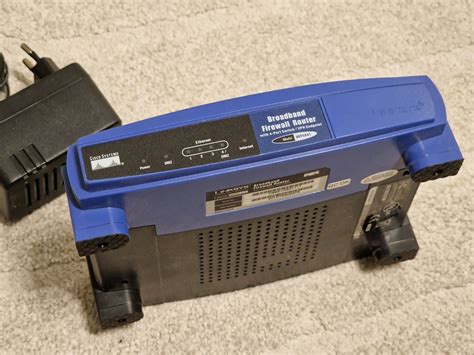 Broadband Firewall Ruter Lynksys Befsx41 Kao Nov 78194081