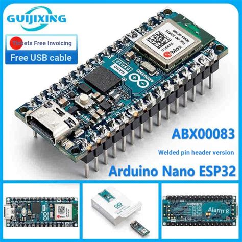 Arduino Nano Esp32 Có đầu đề Abx00083 Nora W106 Esp32 S3 Shopee Việt Nam