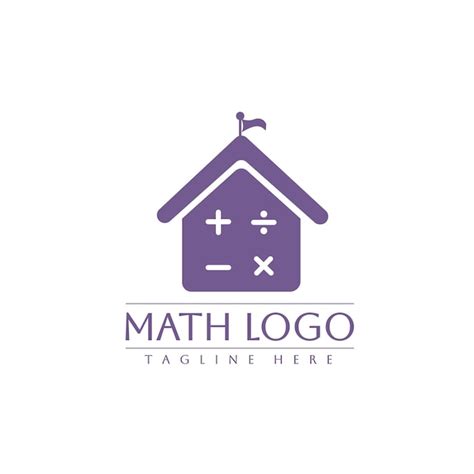 Premium Vector Mathematic Vector Logo With Calculator Symbol Suitable