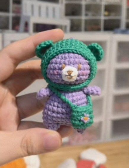 Ghim Của Ash Trên Crochet Plushies Vải Vóc Mẫu Thêu Móc Búp Bê