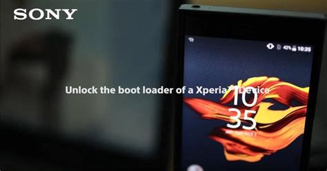 Sony Video Shows How To Unlock The Xperia Bootloader