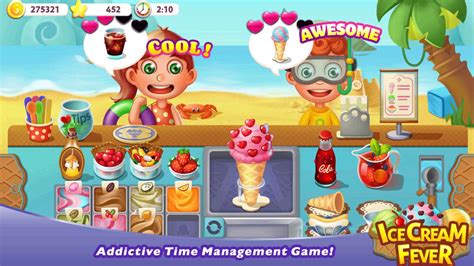 Ice Cream Fever Cooking Game สำหรับ Iphone ดาวน์โหลด