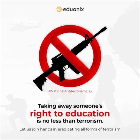 Eduonix Learning Solutions Pvt Ltd On Linkedin Nationalantiterrorismday Eduonix