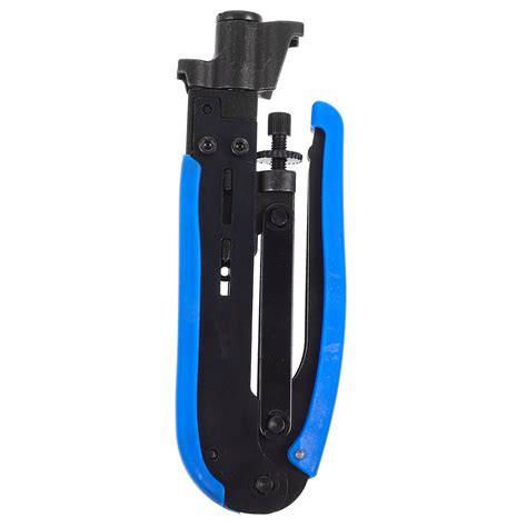 Professional Coax Compression Tool Multi Use Cable Crimper Home Cable Crimping Tool
