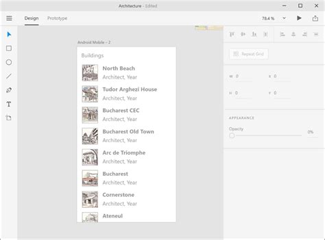 Designing And Prototyping Apps With Adobe Experience Design Cc Beta Windows Developer Blog