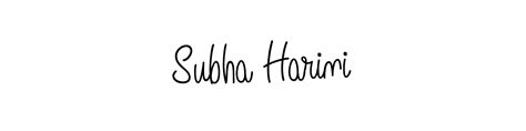 77 subha harini name signature style ideas fine online autograph