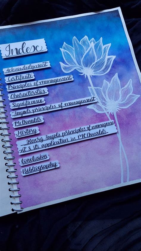 Acknowledgment Acknowledgments For Project First Page Of Project School Creative