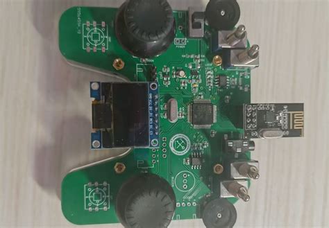 基于stm32rbt6的无线遥控装置 立创开源硬件平台