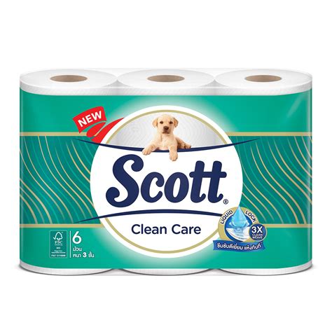 สก๊อตต์ คลีนแคร์ กระดาษชำระ แพ็ค 6 Big C Online