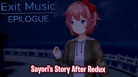 Sayoris Story After Redux Ddlc Exit Music Epilogue Mod Youtube