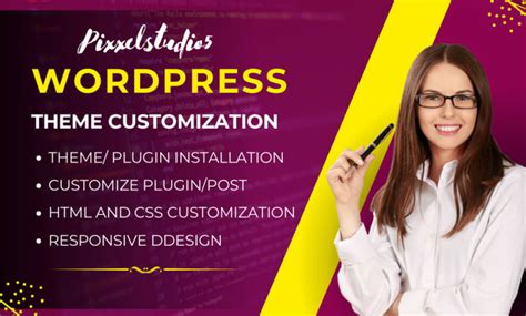 Install Wordpress Customize Theme Plugin Professional Website Design