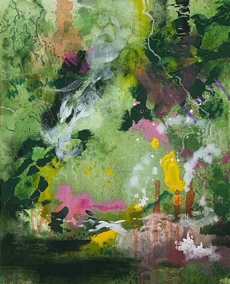 The Forest Dance Original Abstract Artwork — Imogen Webb