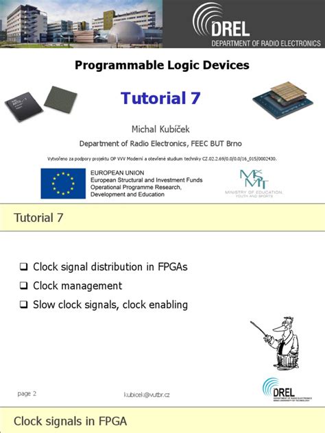 Tutorial 07 Fpga Clock Signals Pdf