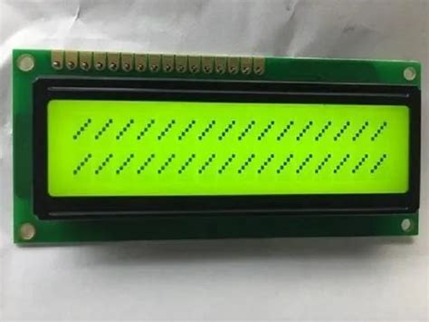 Alphanumeric LCD Display COB For Industrial Dimension X Mm At Rs