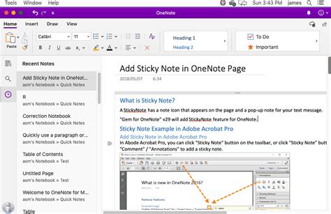 Mac Find And Replace In The Onenote Page Office Onenote Gem Add Ins