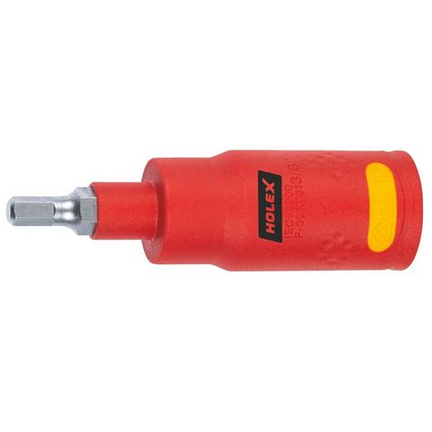 Hexagon Screwdriver Socket 3 8 Inch Fully Insulated Unitec Quality
