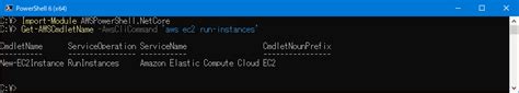 Aws Cliのコマンドとpowershellコマンドレットを比較表示するサイトを作ってみた Developersio